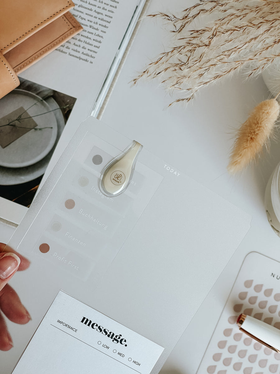 Page Marker for Notebooks – LINESplusPAPER